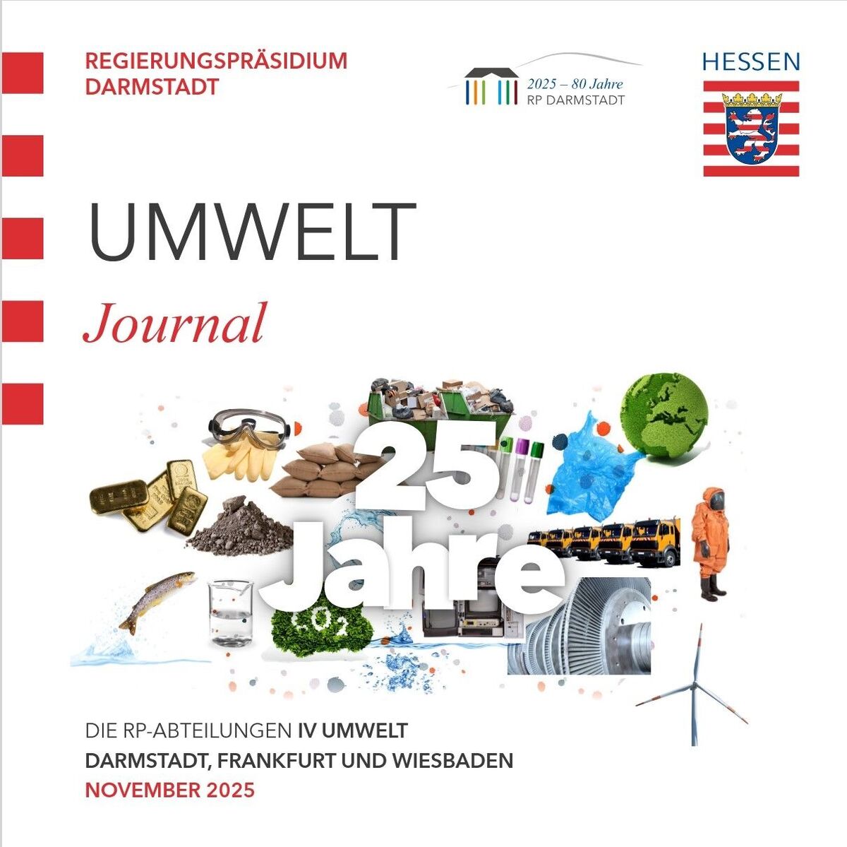 Zum Jubiläum eine neue Ausgabe | rp-darmstadt.hessen.de